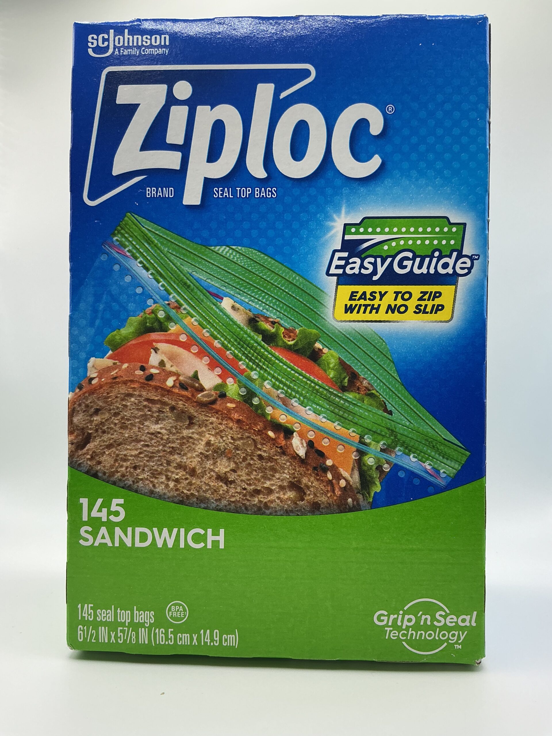 Ziplock bags- sandwich size - Sem Deliveries