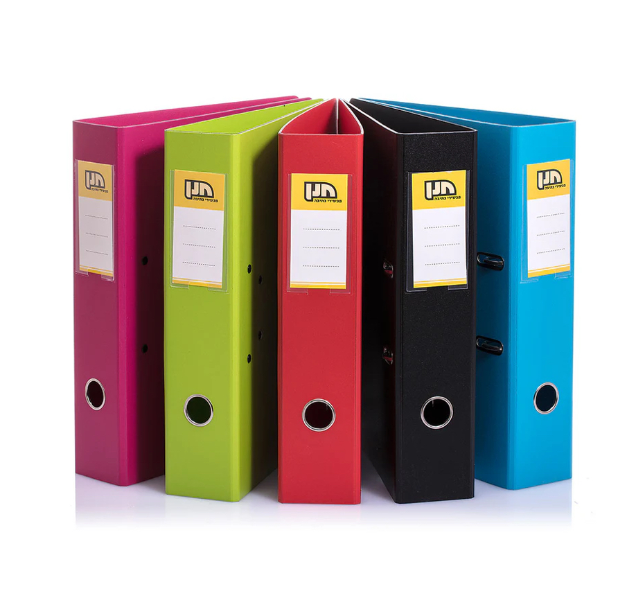 Big Hard plastic Binder - Sem Deliveries